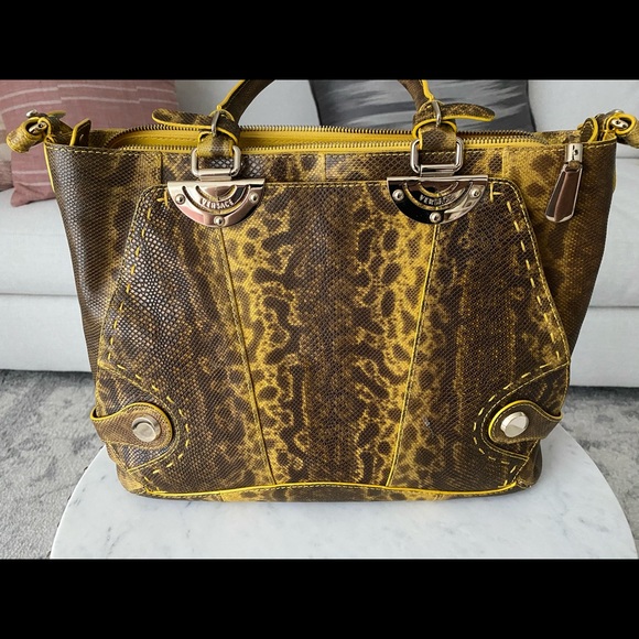 Versace | Bags | Authentic Versace Bag | Poshmark